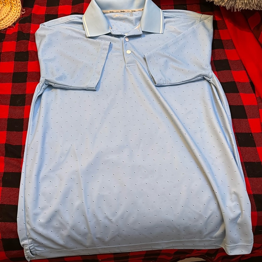 Light Blue Polo - Gem